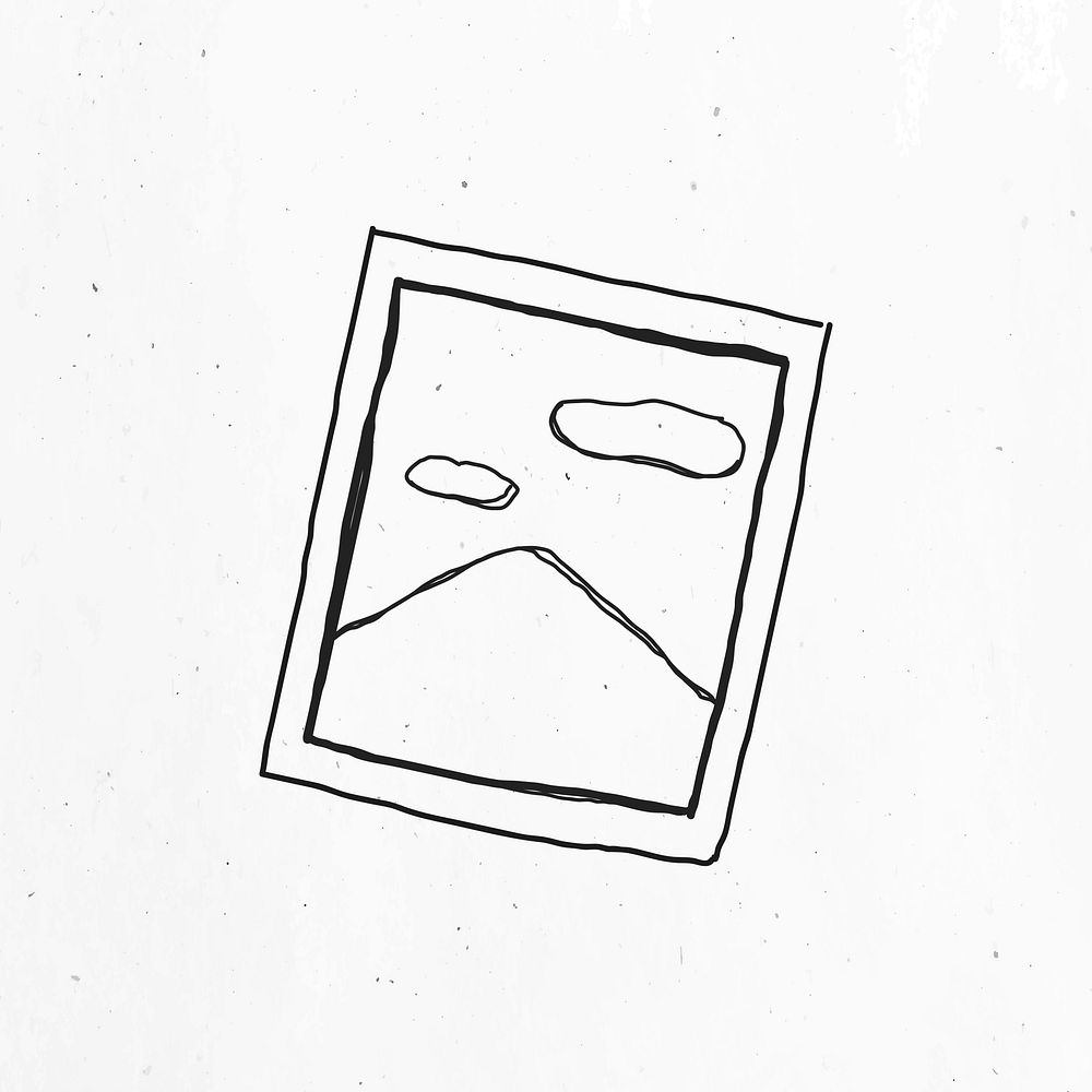 Simple picture frame vector | Premium Vector - rawpixel