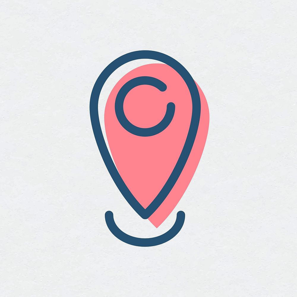 Pinpoint icon local business symbol | Free Photo - rawpixel