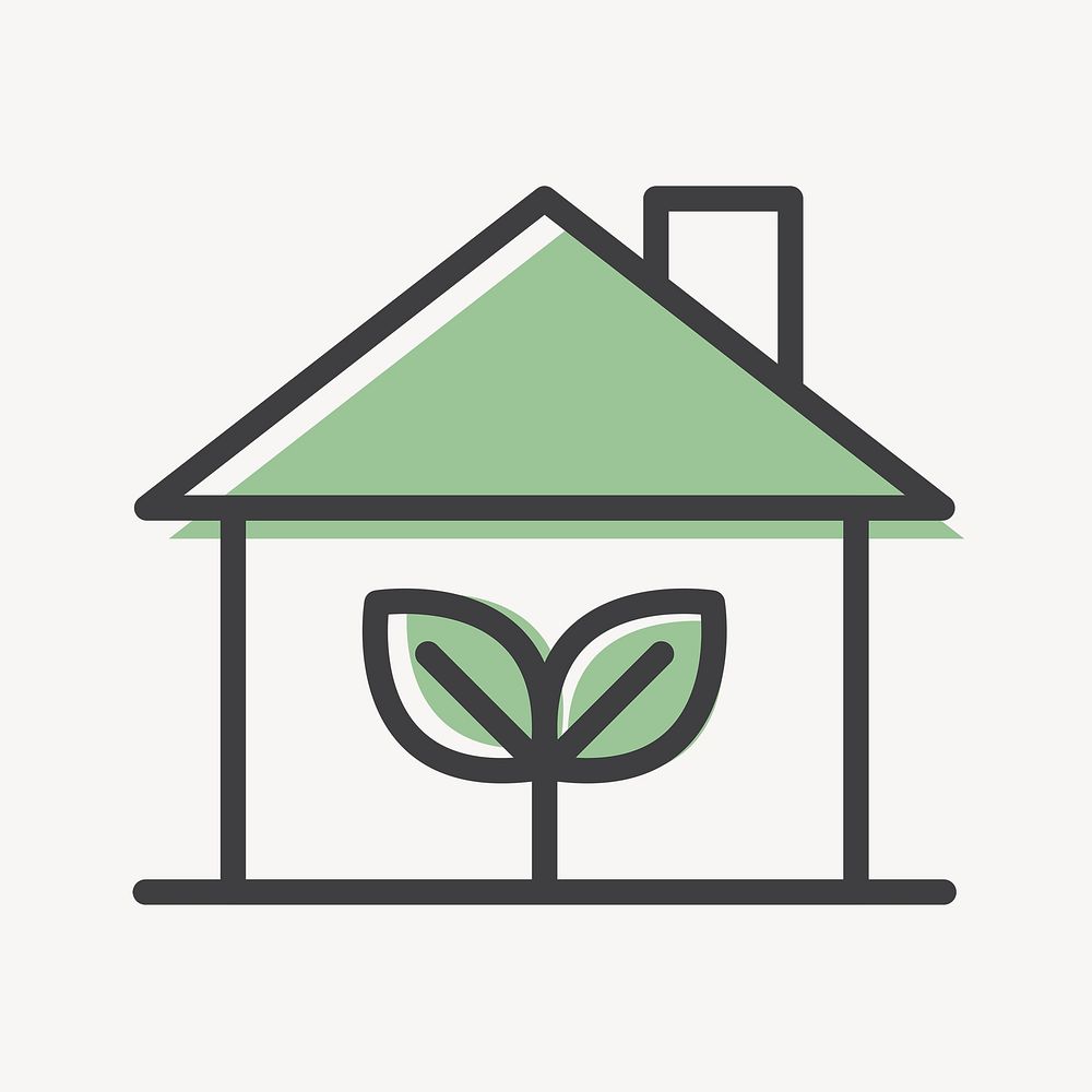 Sustainable living household icon psd | Premium PSD - rawpixel