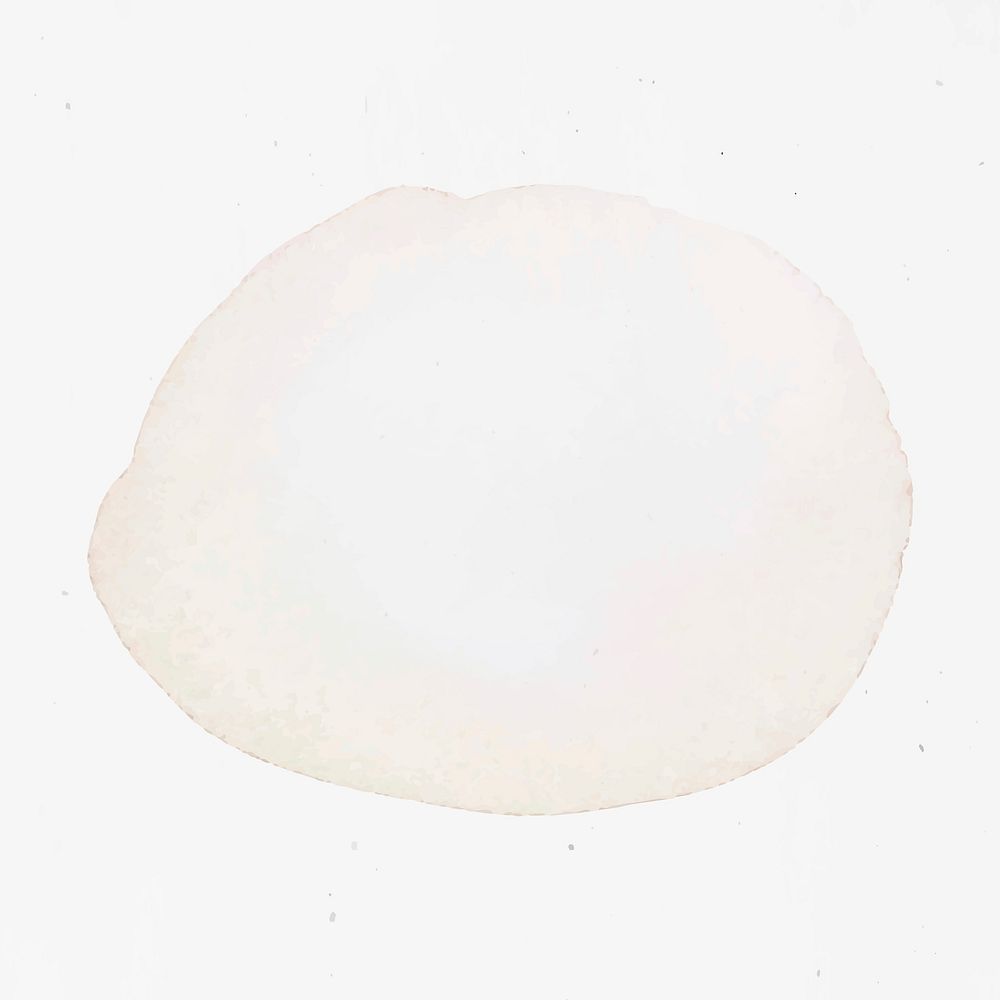 Beige circle design element vector | Premium Vector - rawpixel