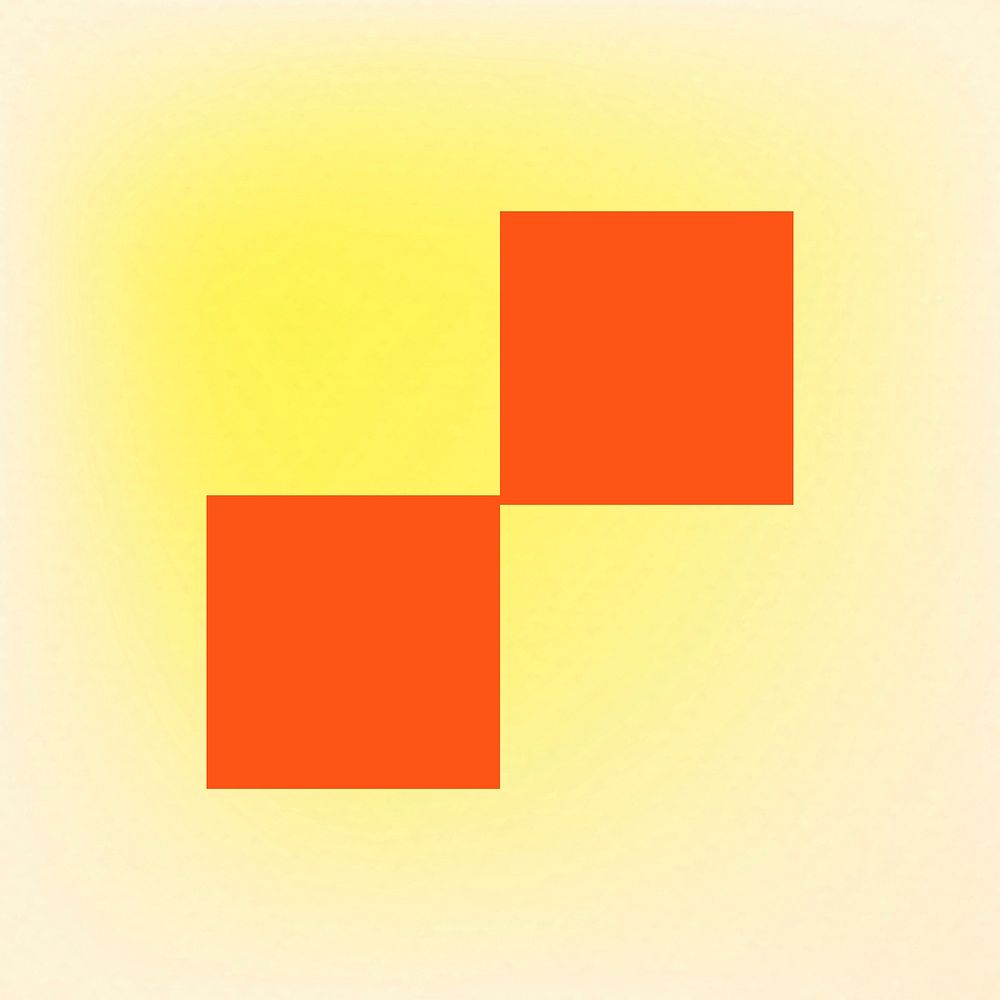 Abstract red square shape vector | Premium Vector - rawpixel