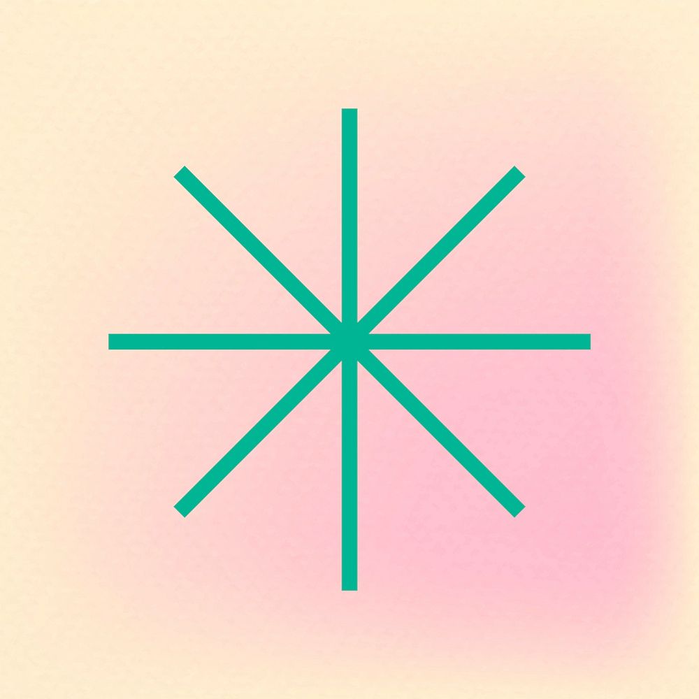 Abstract green firework shape vector | Premium Vector - rawpixel