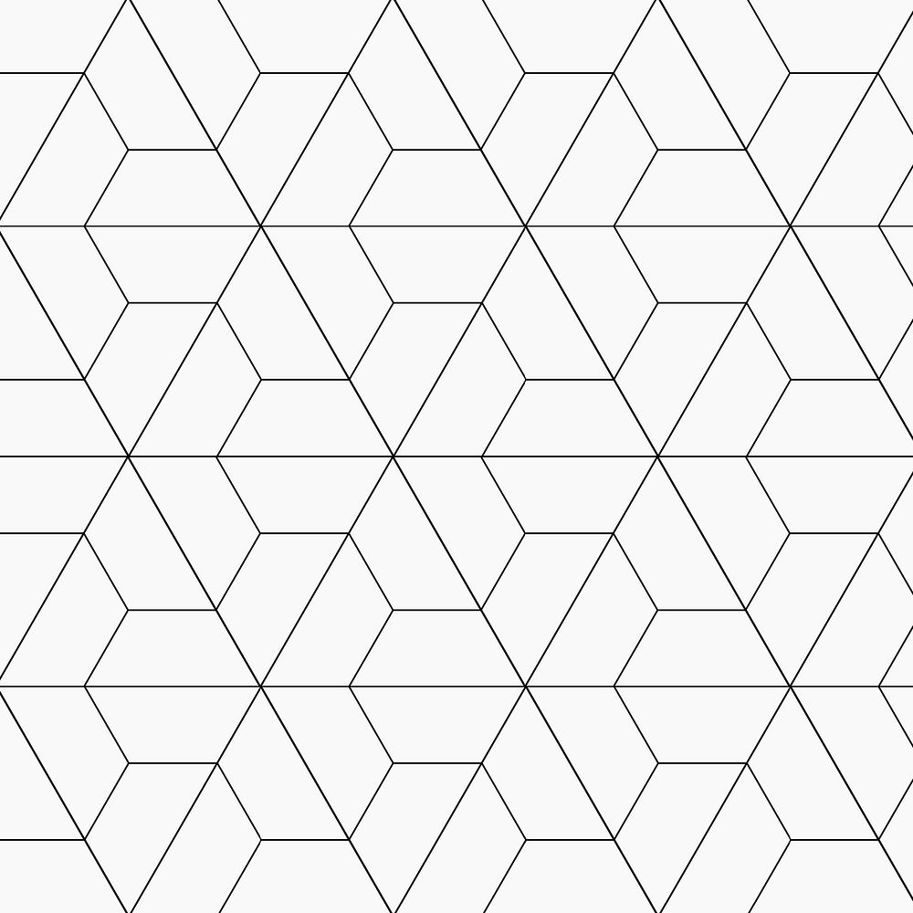 White pattern background, abstract geometric | Free Photo - rawpixel