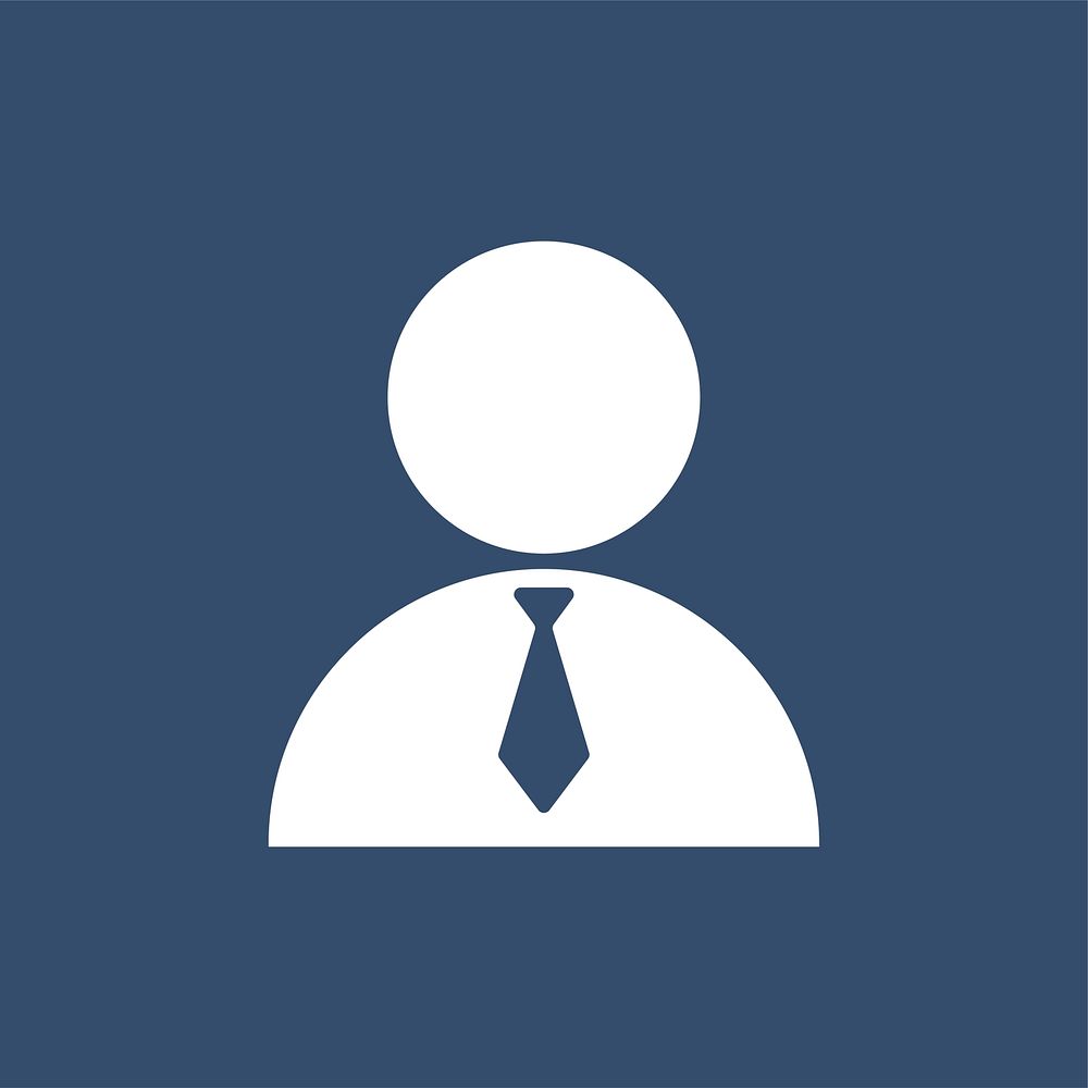 User icon white background illustration | Premium Vector - rawpixel