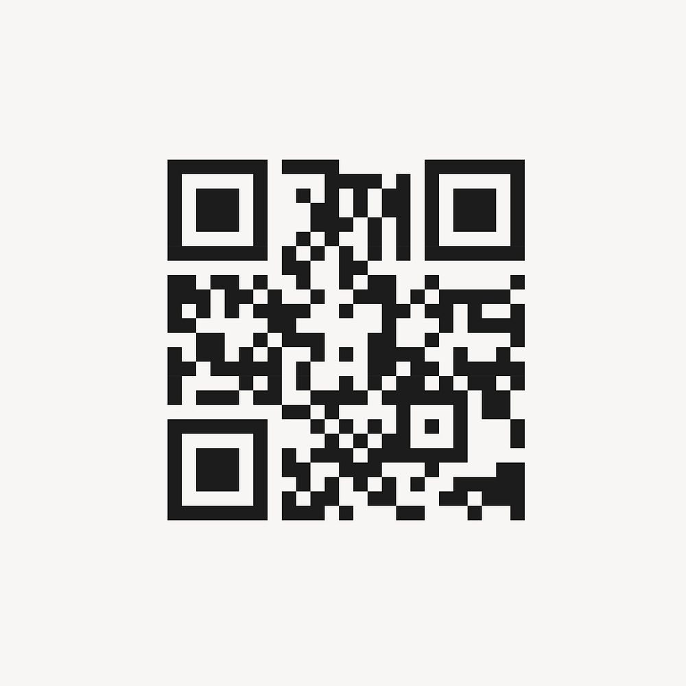 QR code collage element, payment | Premium Vector - rawpixel