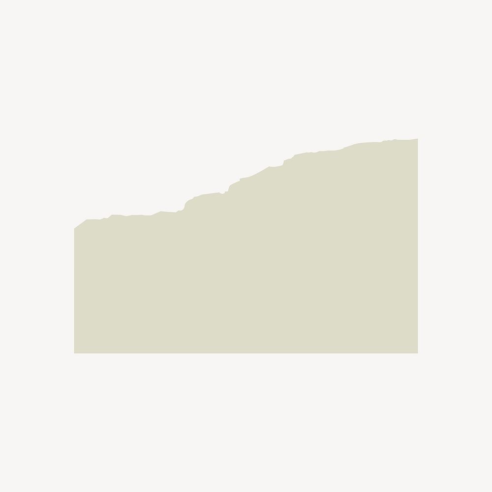 Beige ripped paper, journal collage | Premium Vector - rawpixel