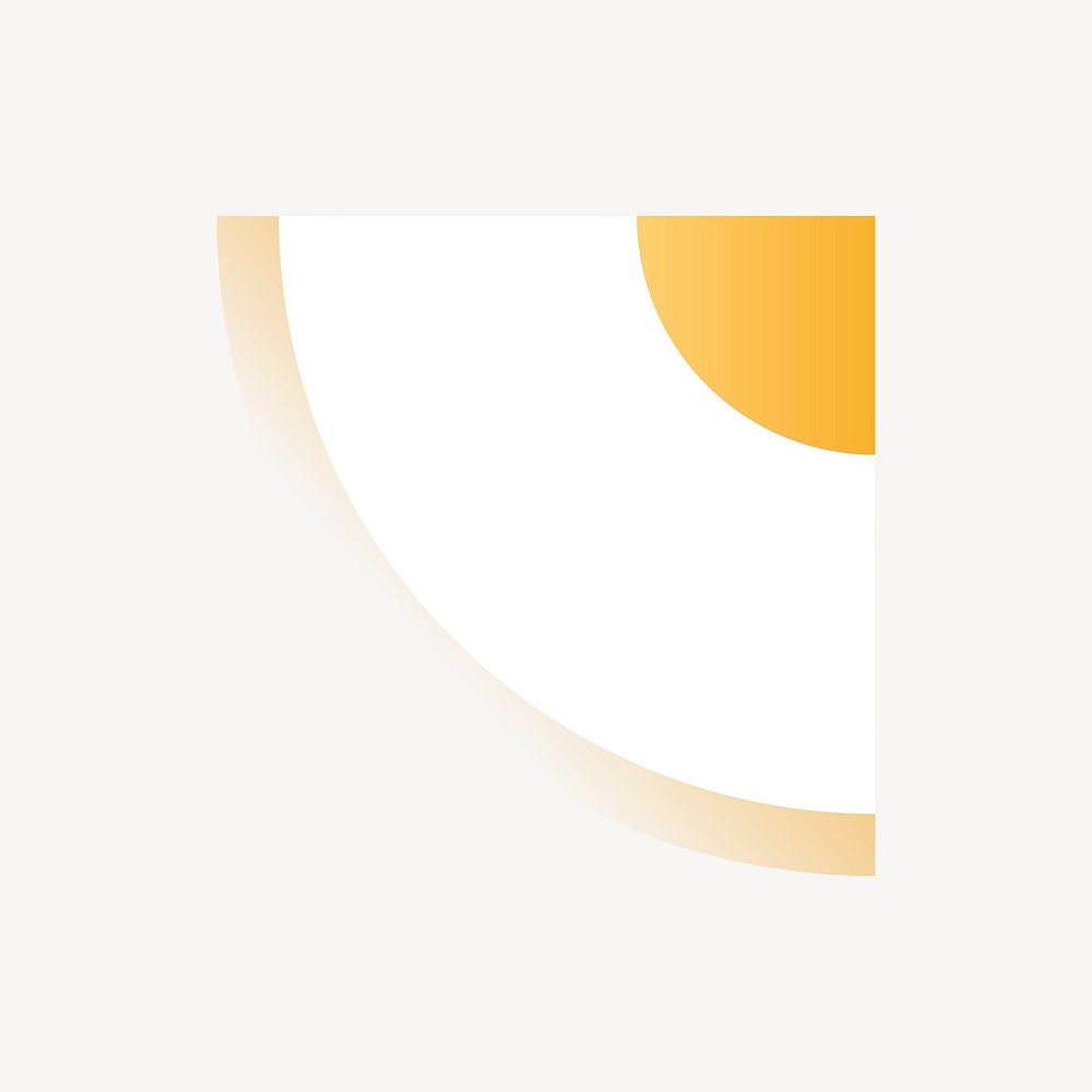 Corner sun design element vector | Premium Vector - rawpixel