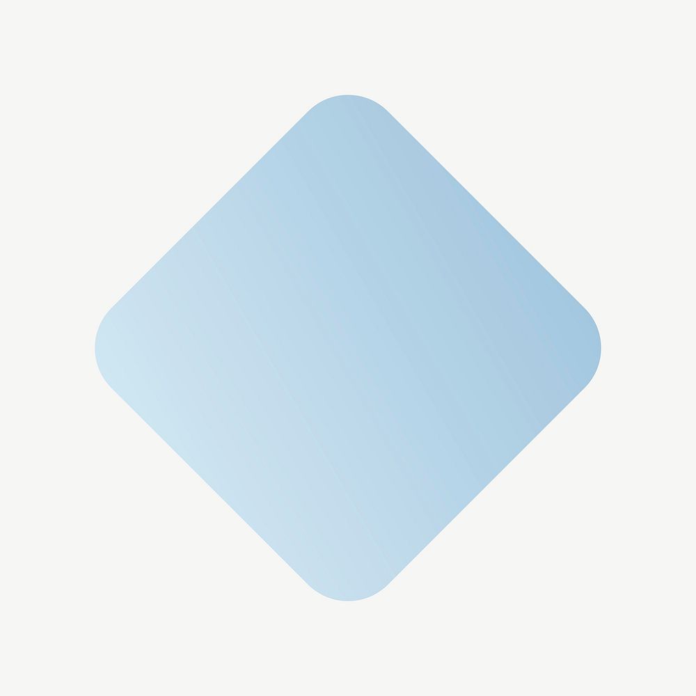 Square shape, blue gradient, collage | Premium Vector - rawpixel