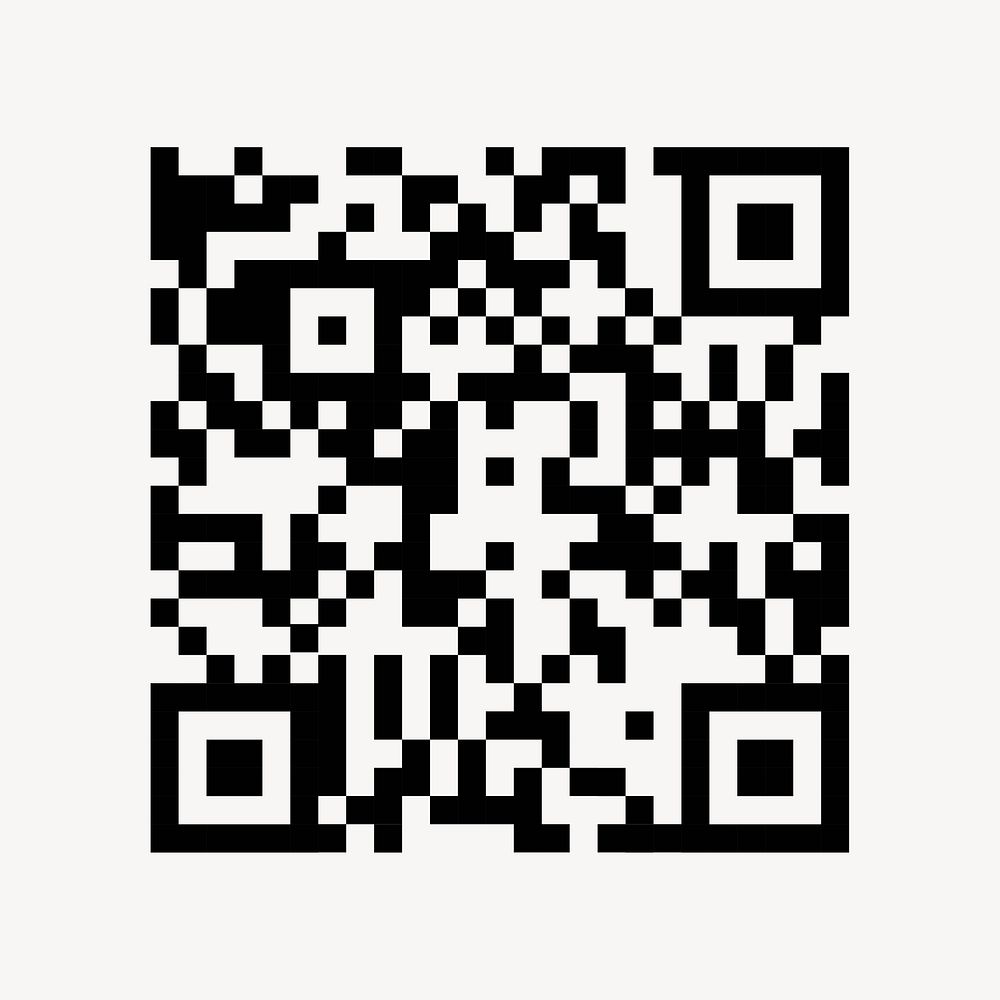 QR code design element vector | Premium Vector - rawpixel
