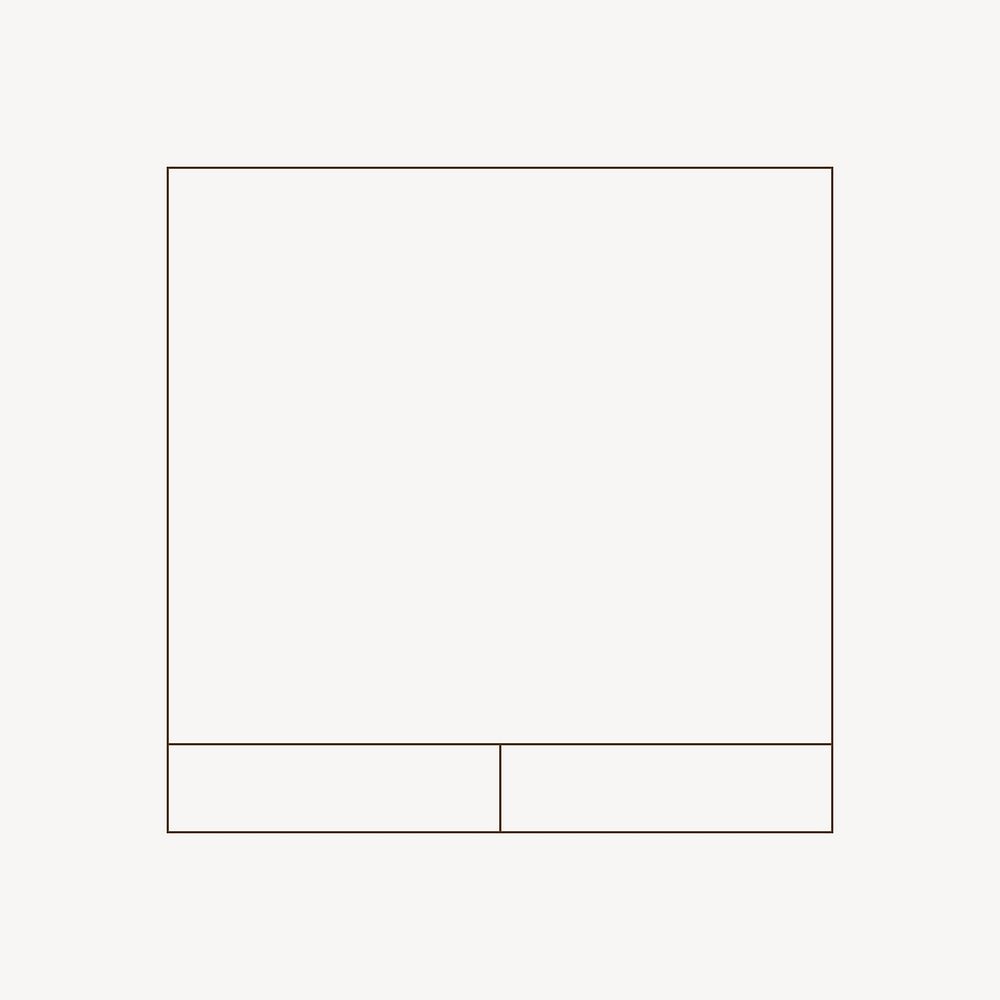 Message box frame, blank design | Premium Photo - rawpixel