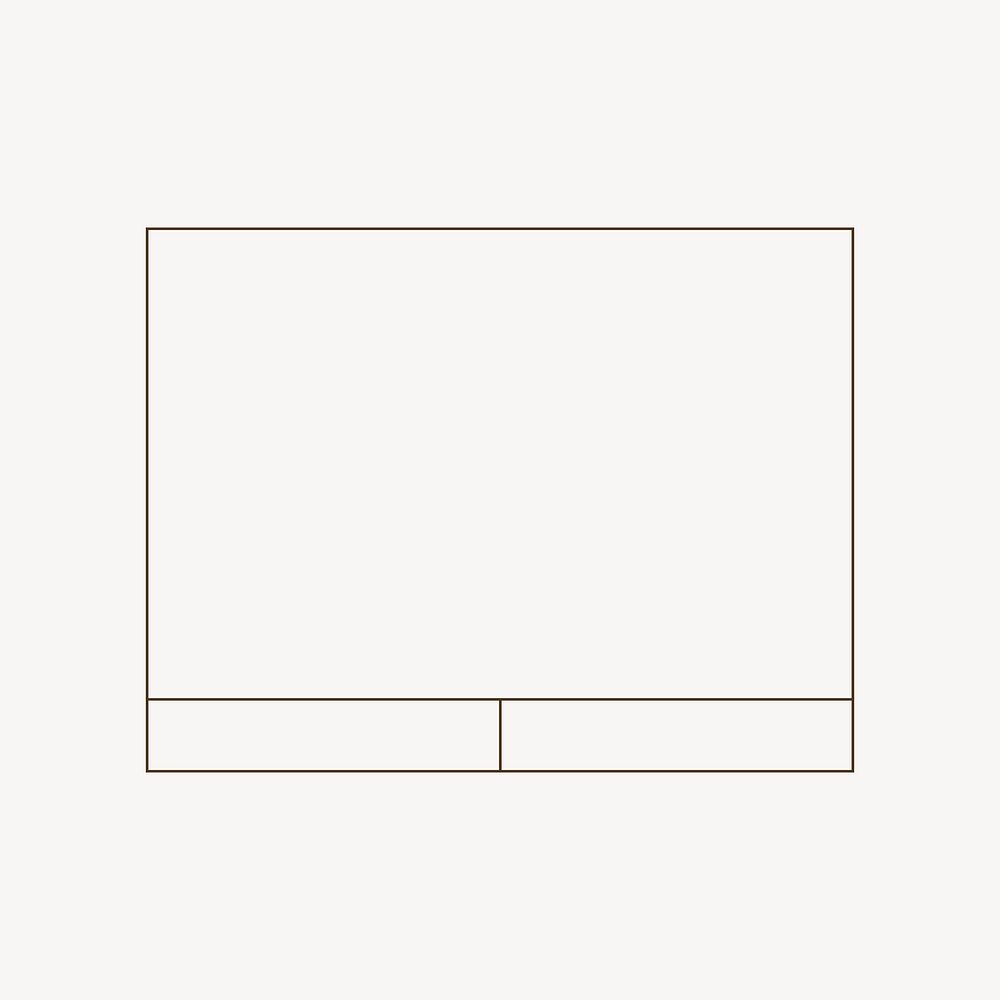 Message box frame, blank design | Premium Photo - rawpixel