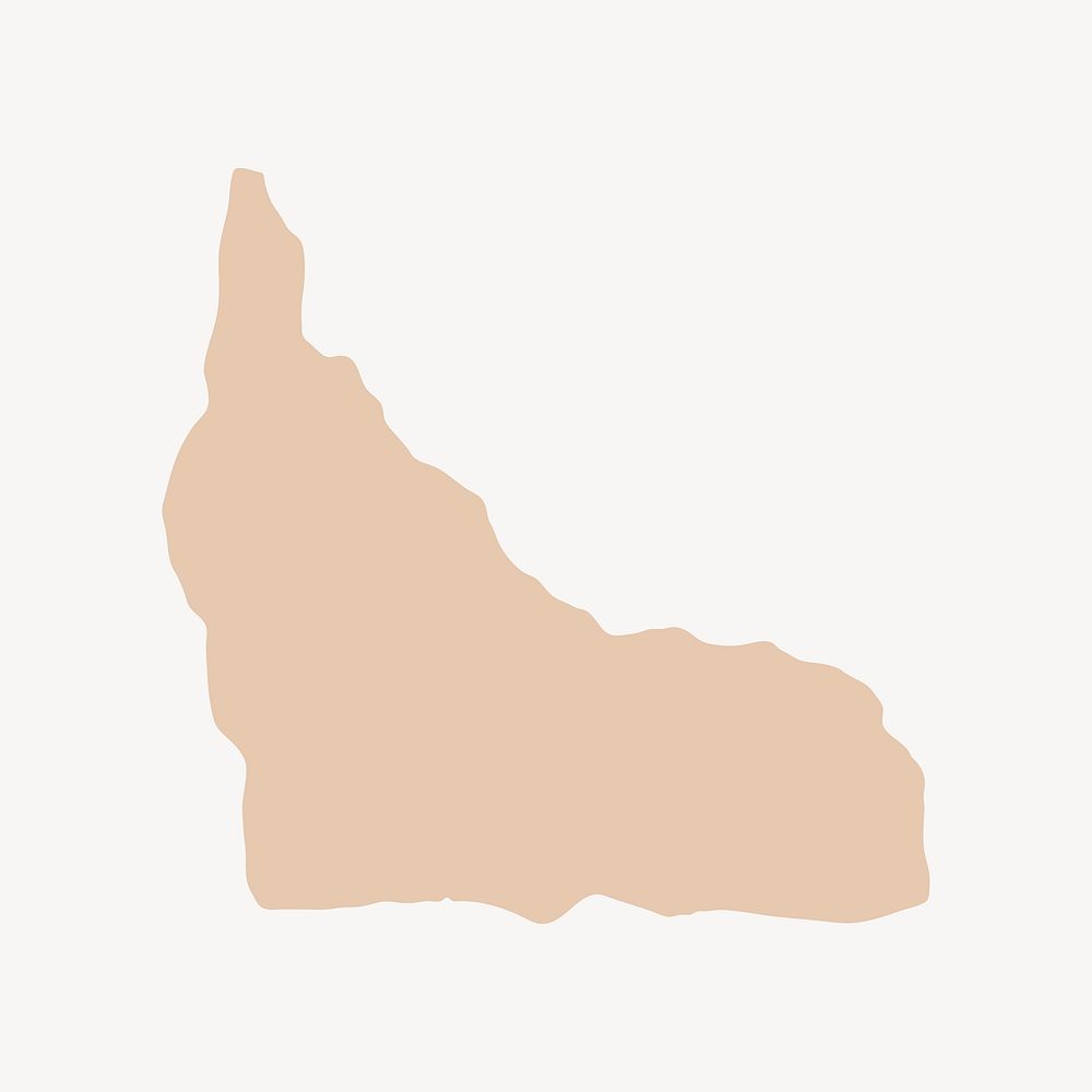 Beige abstract shape, aesthetic collage | Premium Vector - rawpixel