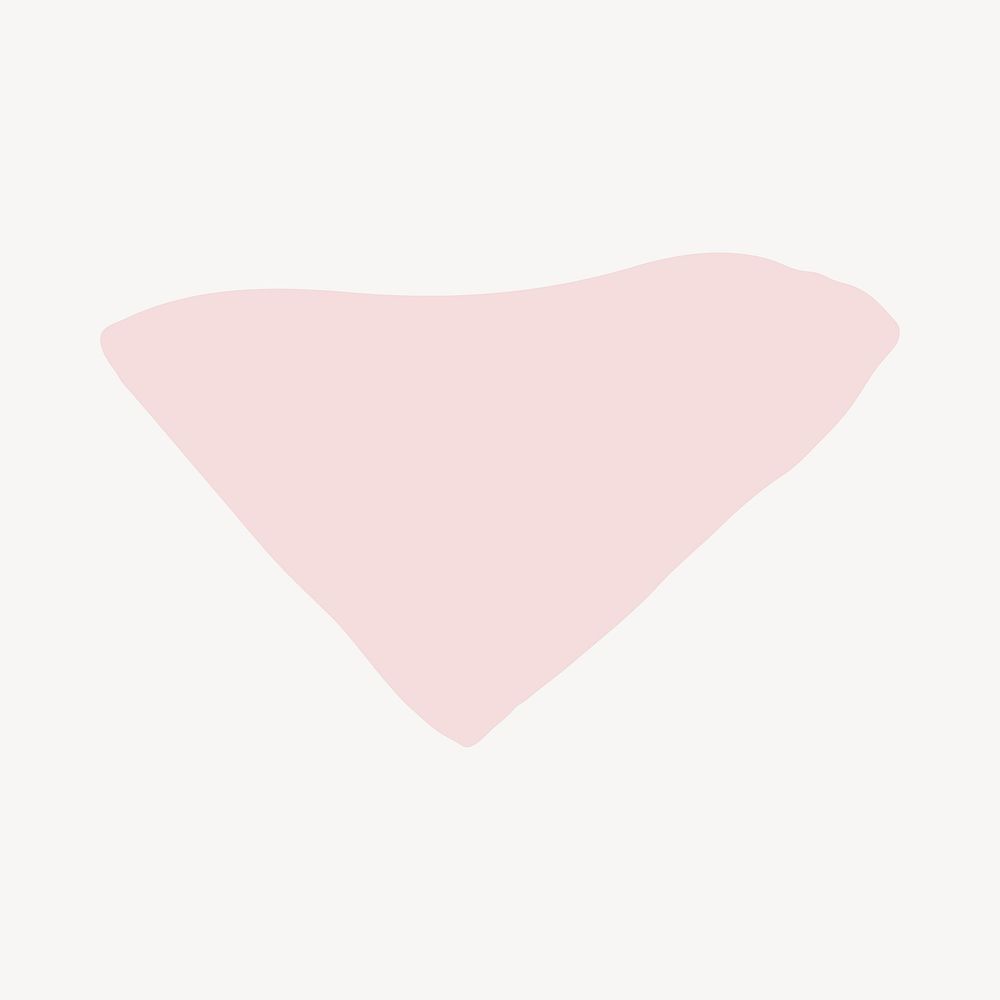 Pink triangle shape, aesthetic collage | Premium Vector - rawpixel