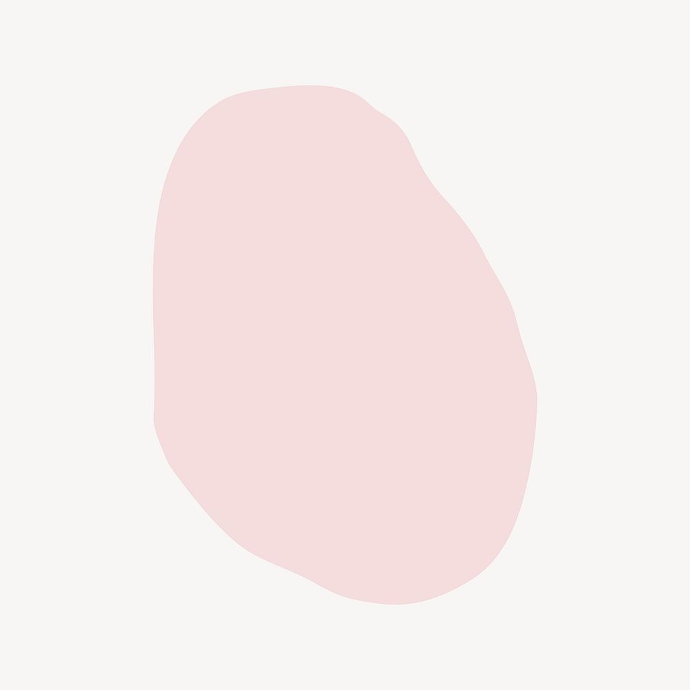 Pink oval shape, aesthetic collage | Premium Vector - rawpixel