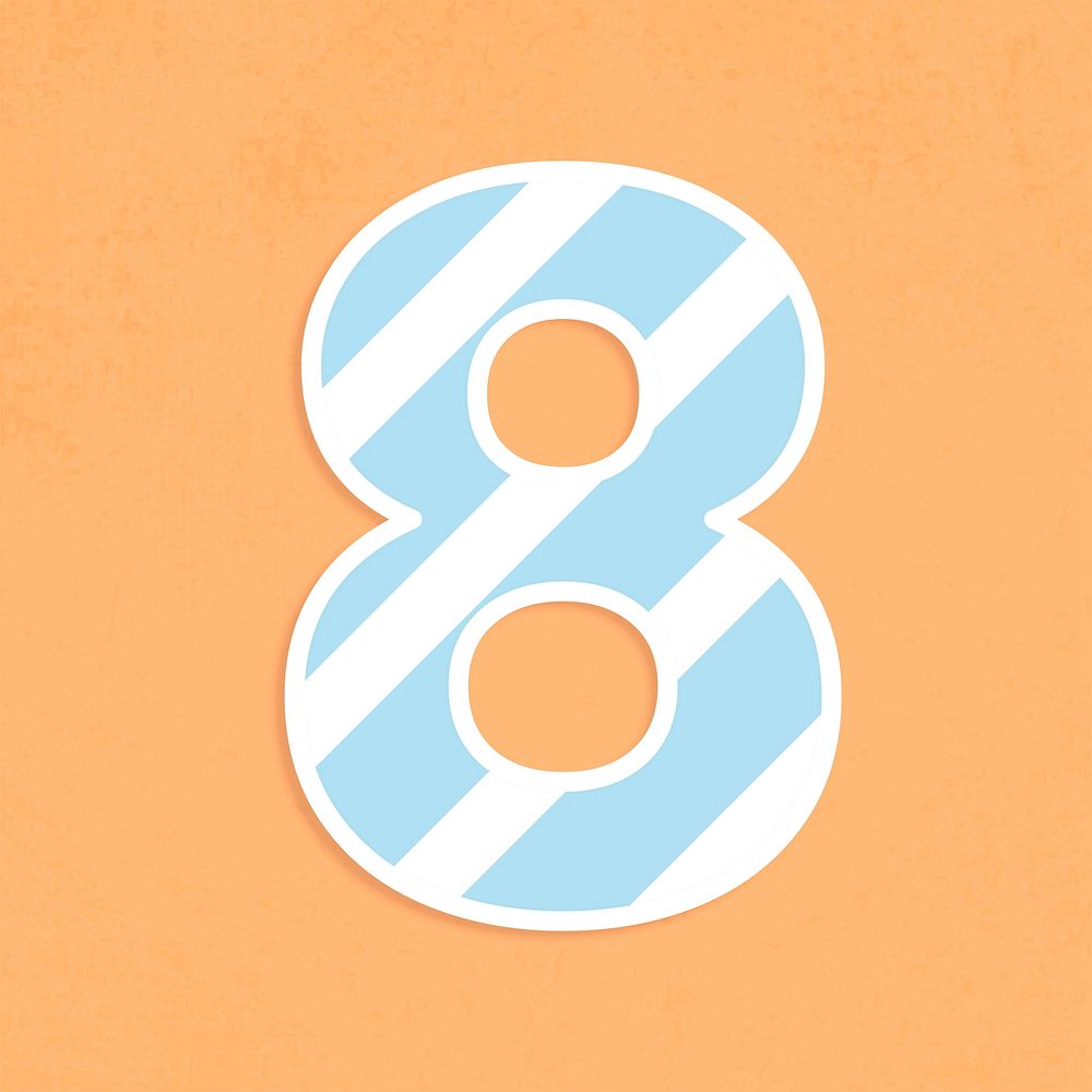 8 font typography psd kids | Premium PSD - rawpixel