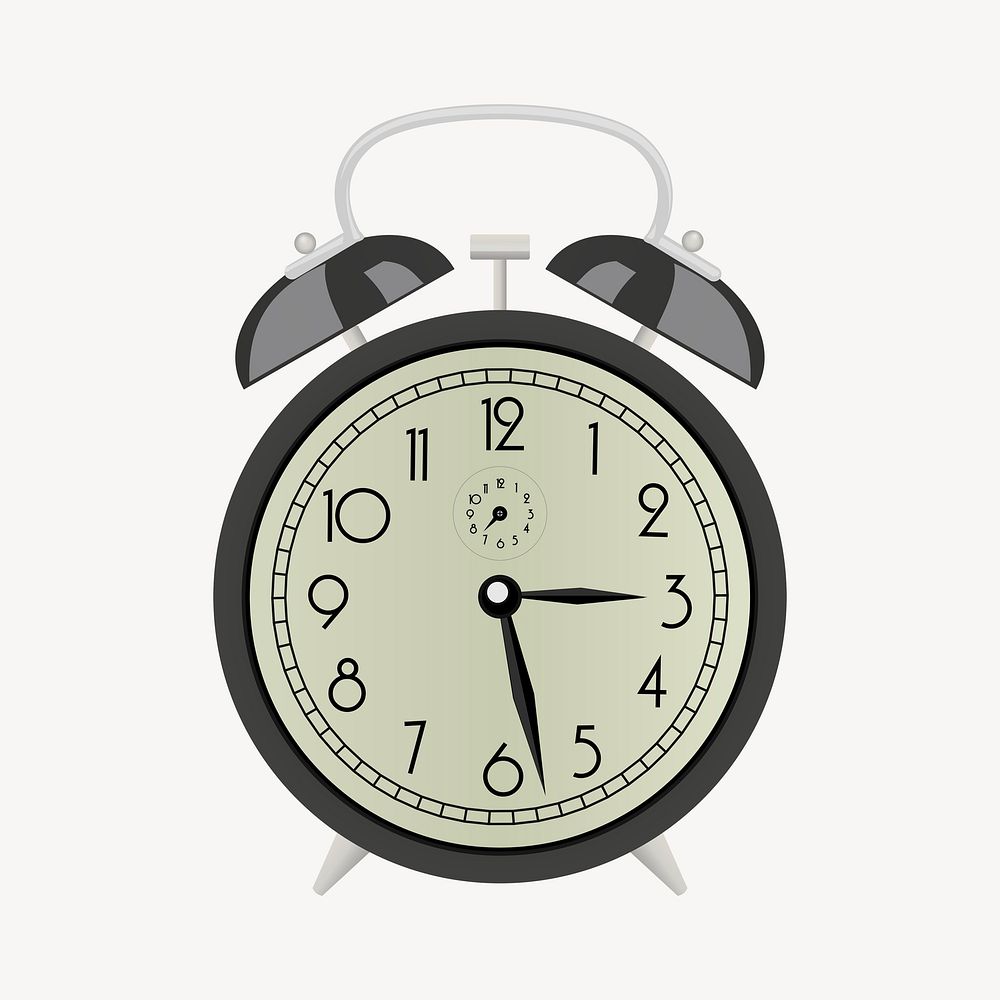 Clock collage element psd | Free PSD - rawpixel