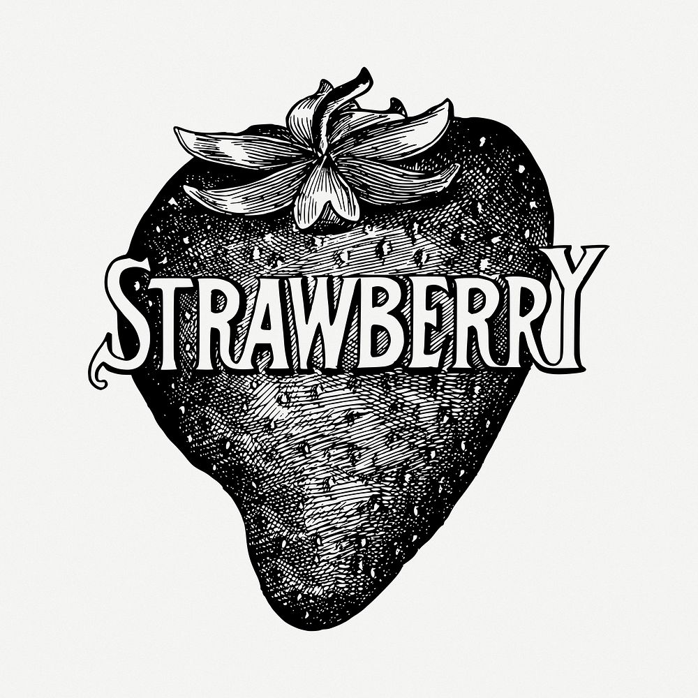 Strawberry clipart psd | Free PSD - rawpixel