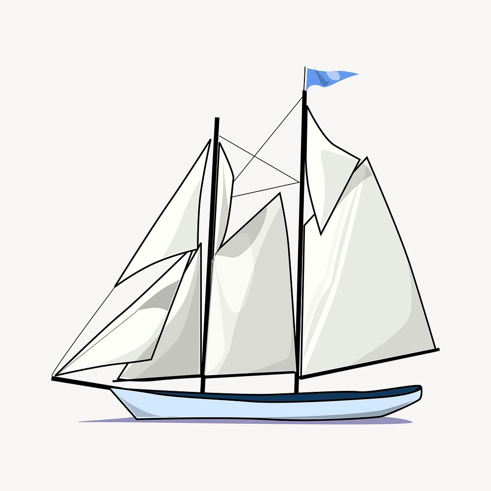 Ship clipart psd | Free PSD - rawpixel