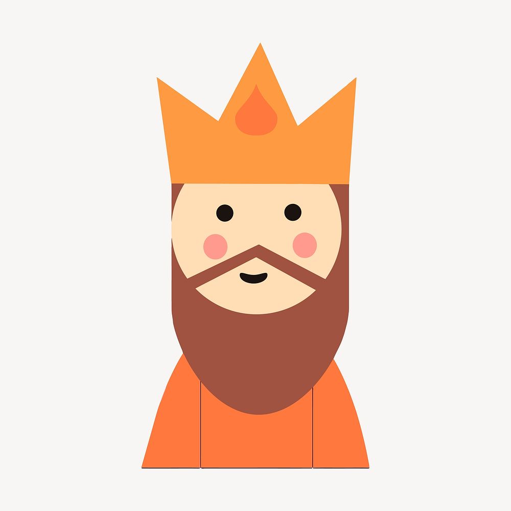 King illustration. | Free Photo Illustration - rawpixel