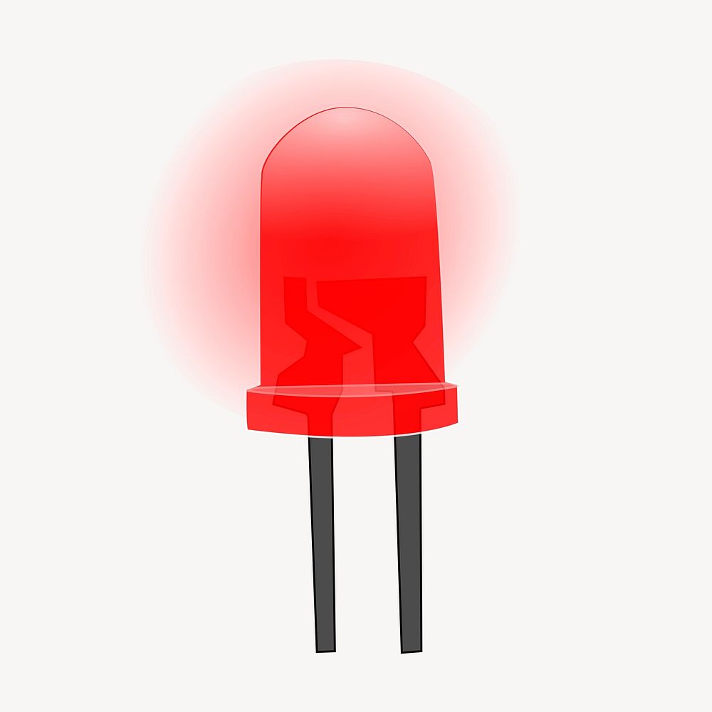 Led light clipart, illustration psd | Free PSD - rawpixel