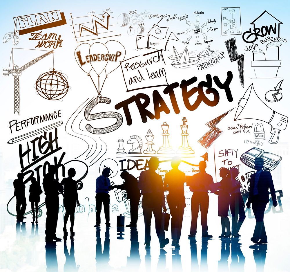 Strategy Doodle Freehand Creative Sketch | Free Photo - rawpixel
