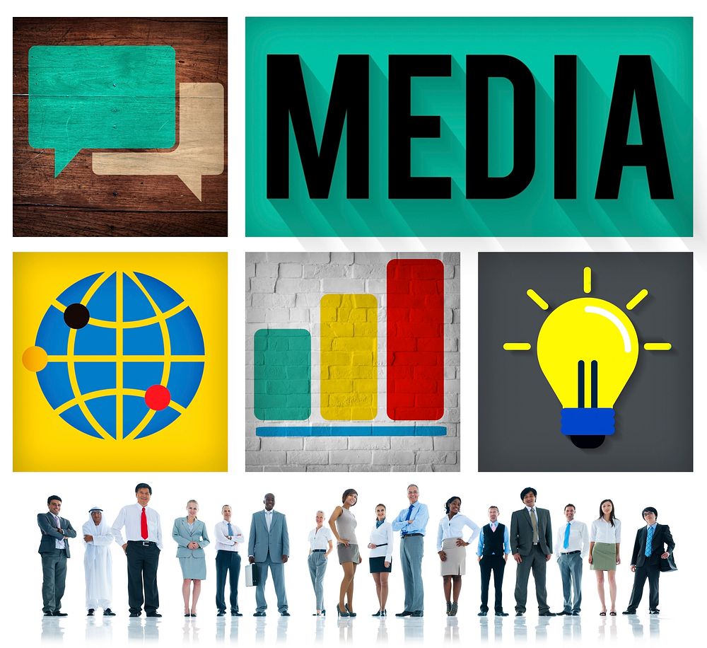 Media Sharing Technology Networking Connection | Free Photo - rawpixel