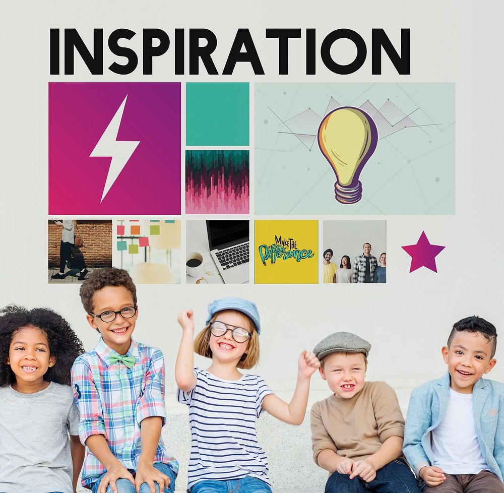 Kids Childhood Retro Fashion Concept | Free Photo - rawpixel