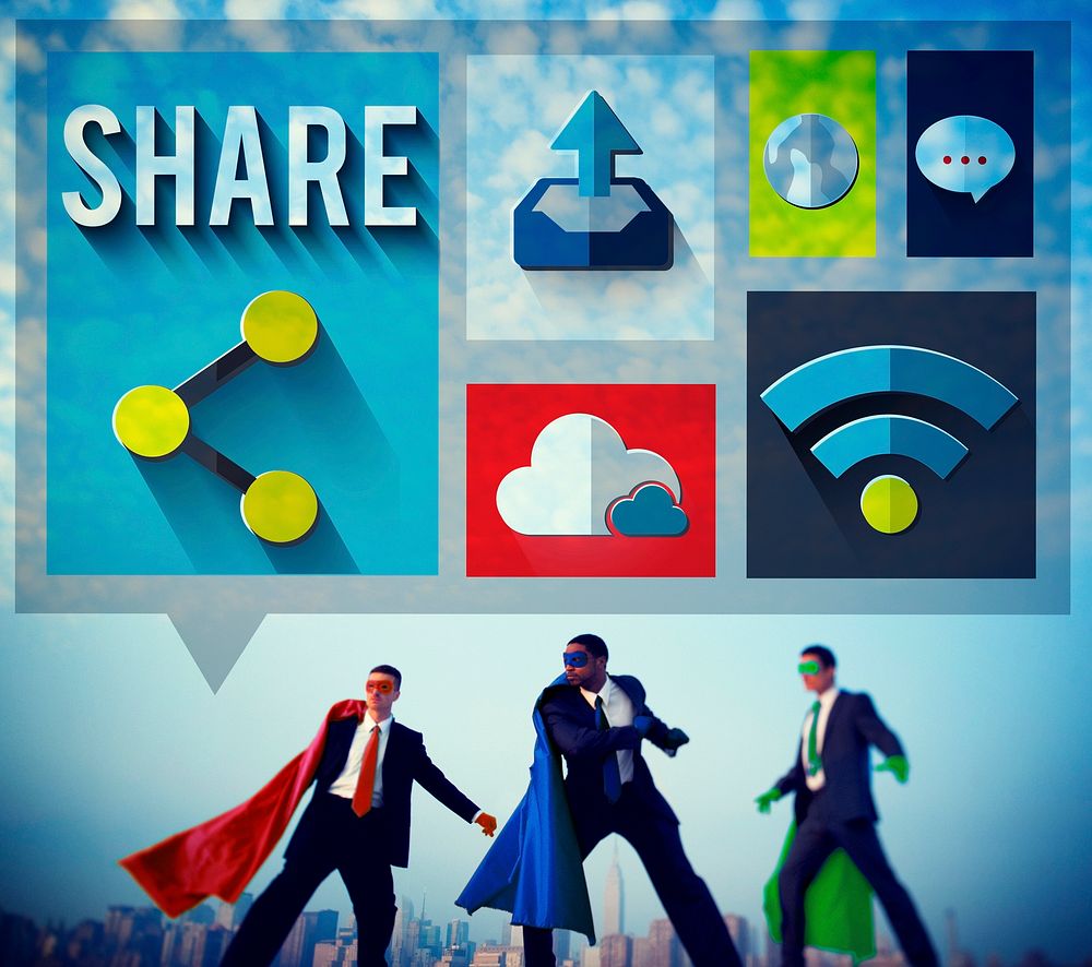 Share Social Networking Global Communication | Free Photo - rawpixel