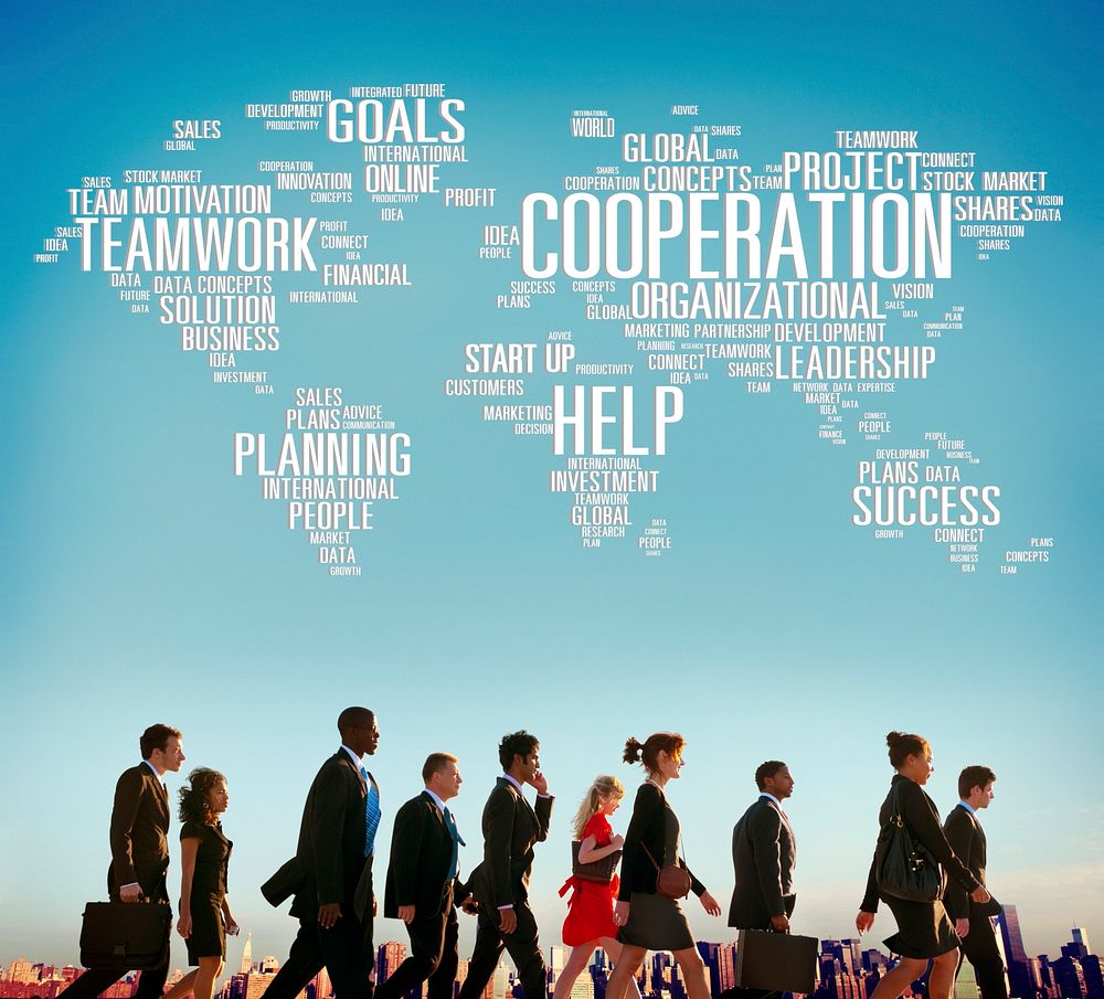 Cooperation Teamwork Assistance Help Support | Free Photo - rawpixel