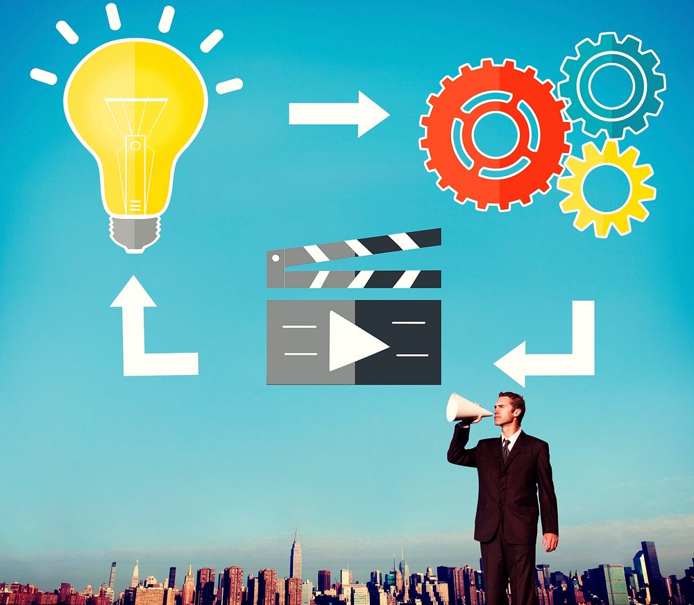 Idea Connecting Connection Inspiration Innovation | Free Photo - rawpixel