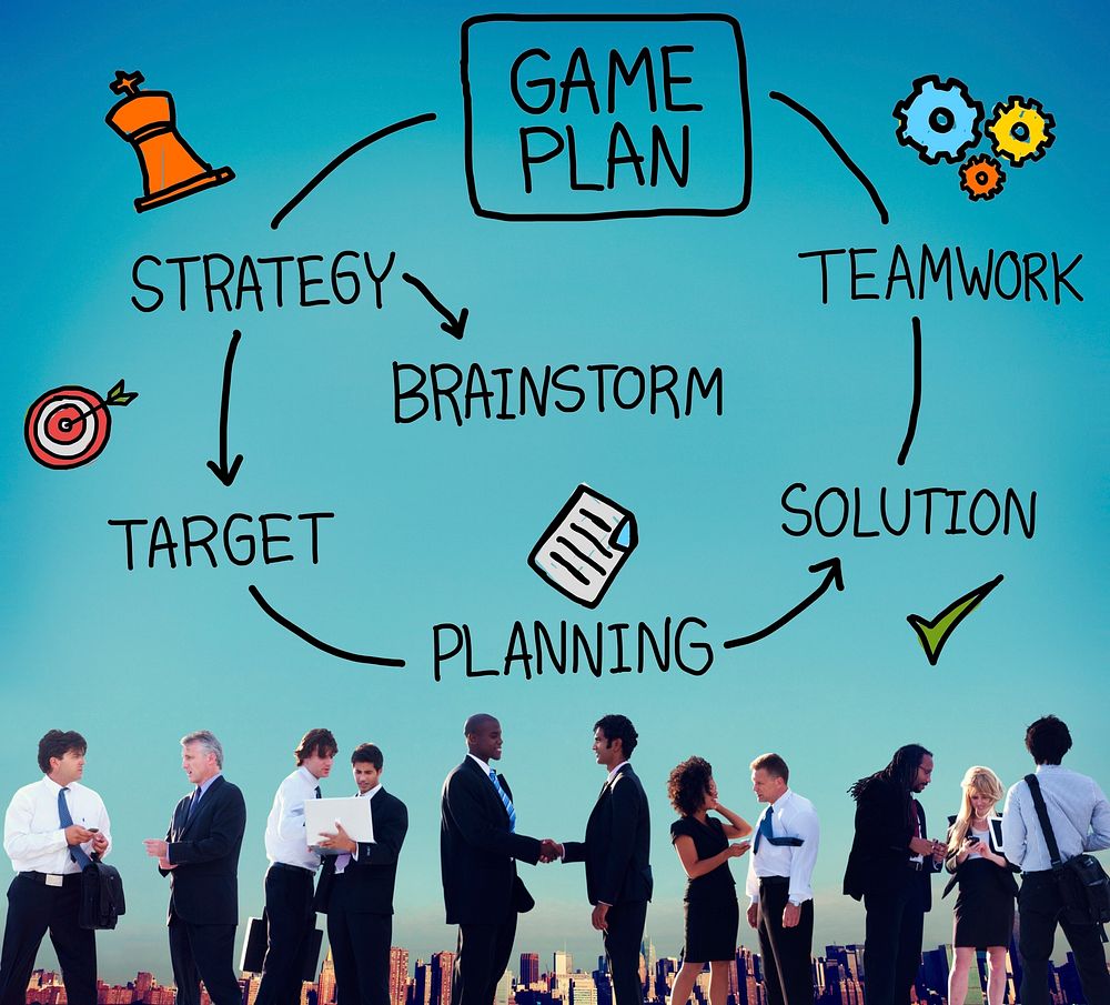 Game Plan Strategy Planning Tactic | Free Photo - rawpixel