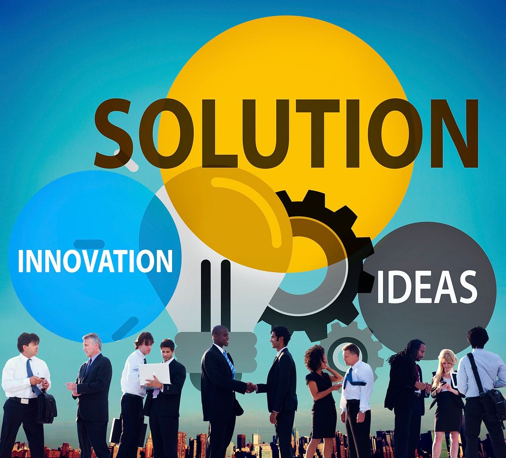 Solution Strategy Ideas Innovation Creativity | Free Photo - rawpixel