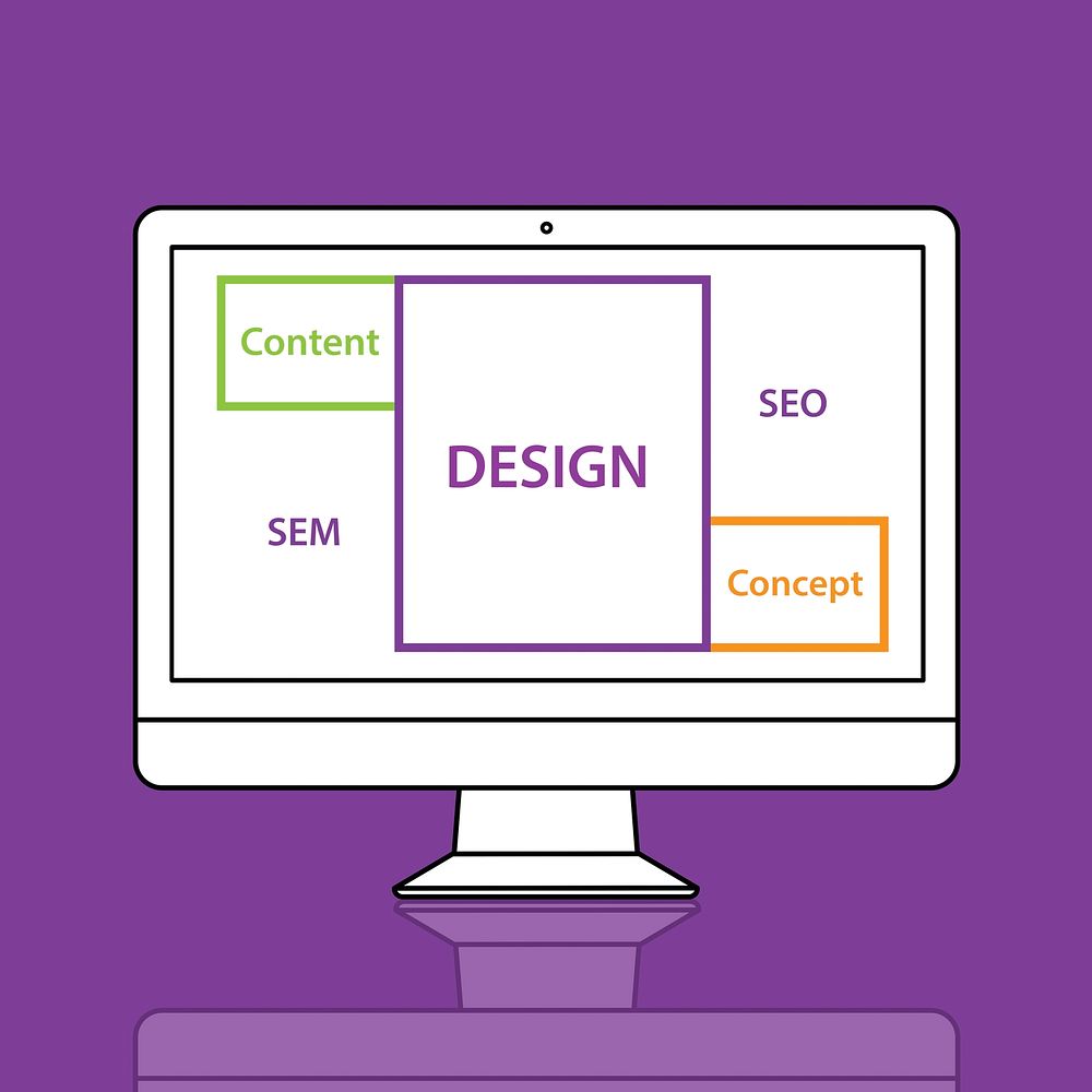 Design SEO Content Word Boxes | Free Photo - rawpixel