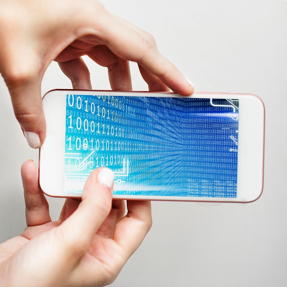 Binary Code Digits Technology Software | Free Photo - rawpixel