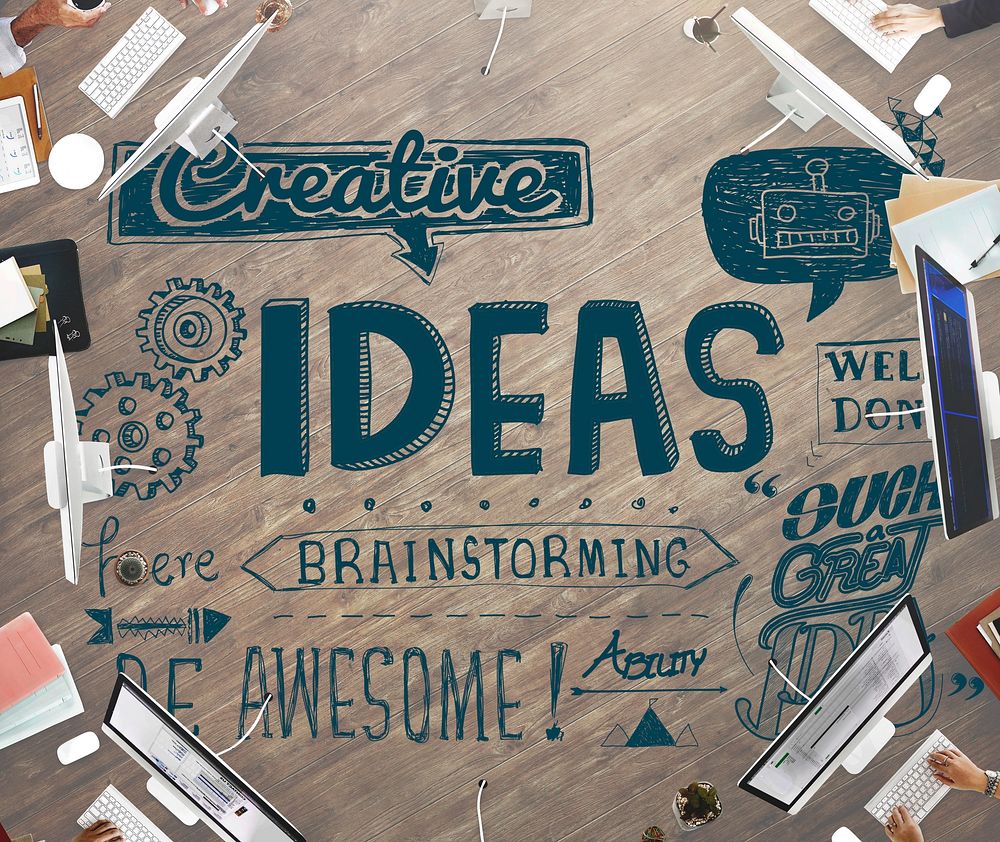 Ideas Creative Mission Strategy Vision | Free Photo - rawpixel