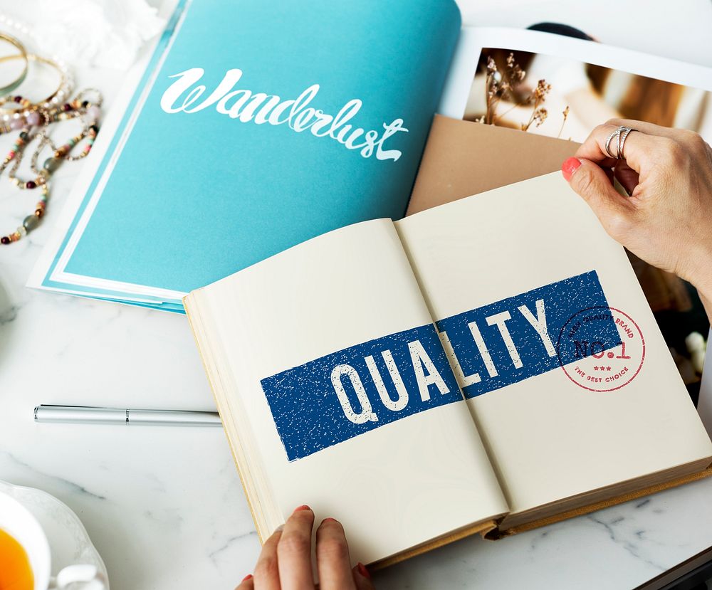Quality Service Guaranteed Premium Quality | Free Photo - rawpixel