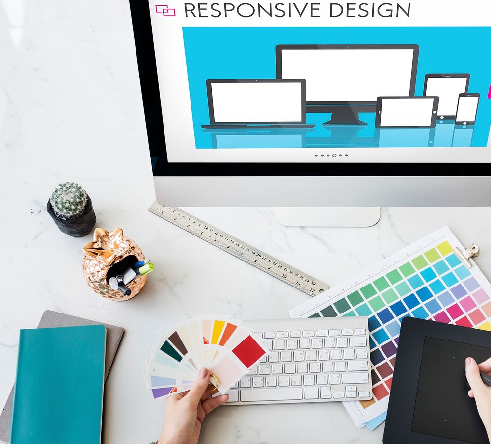 Responsive Design Layout Software Concept | Free Photo - rawpixel