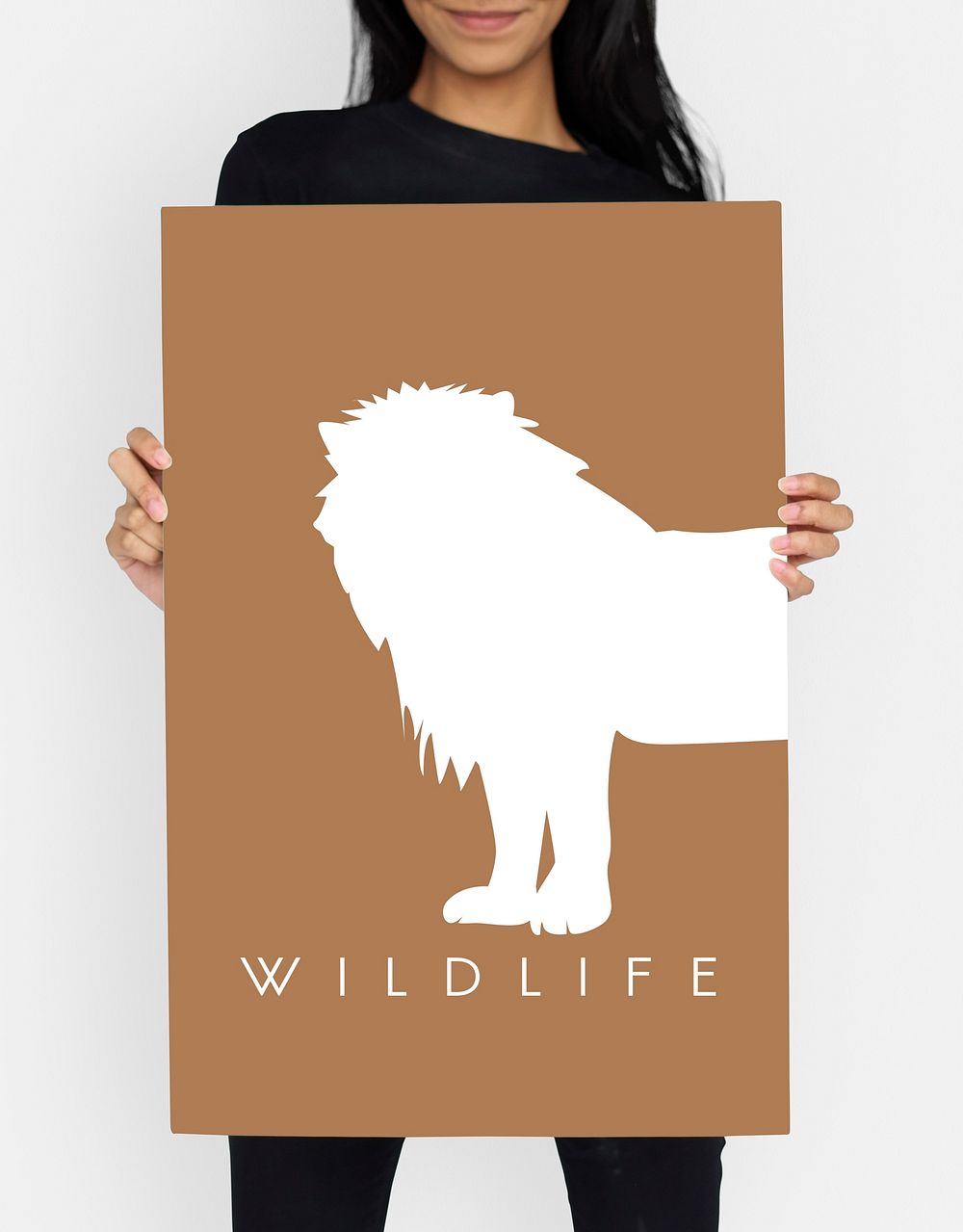 Animal Wildlife Word Lion Graphic | Premium Photo - rawpixel