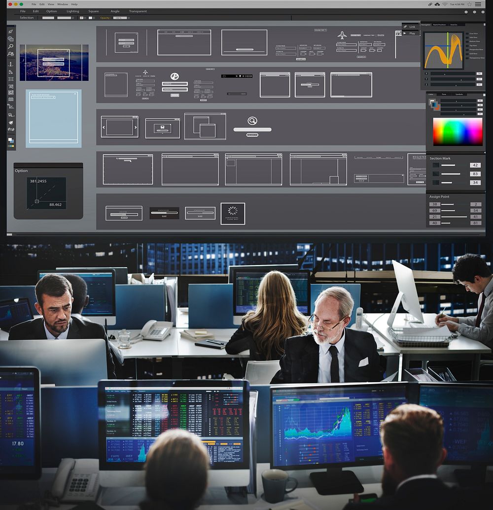 Edit Software Templates Design Graphics | Premium Photo - rawpixel