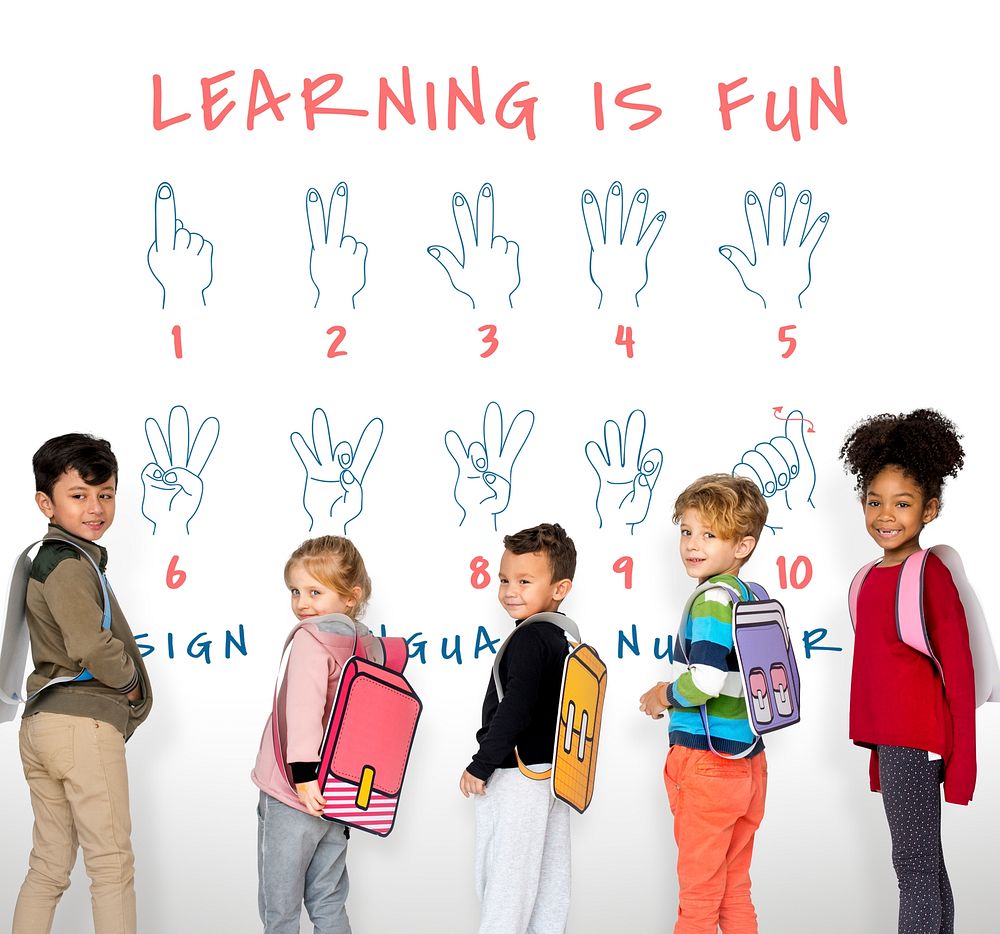 Sign Language Number Instruction Lesson | Premium Photo - rawpixel