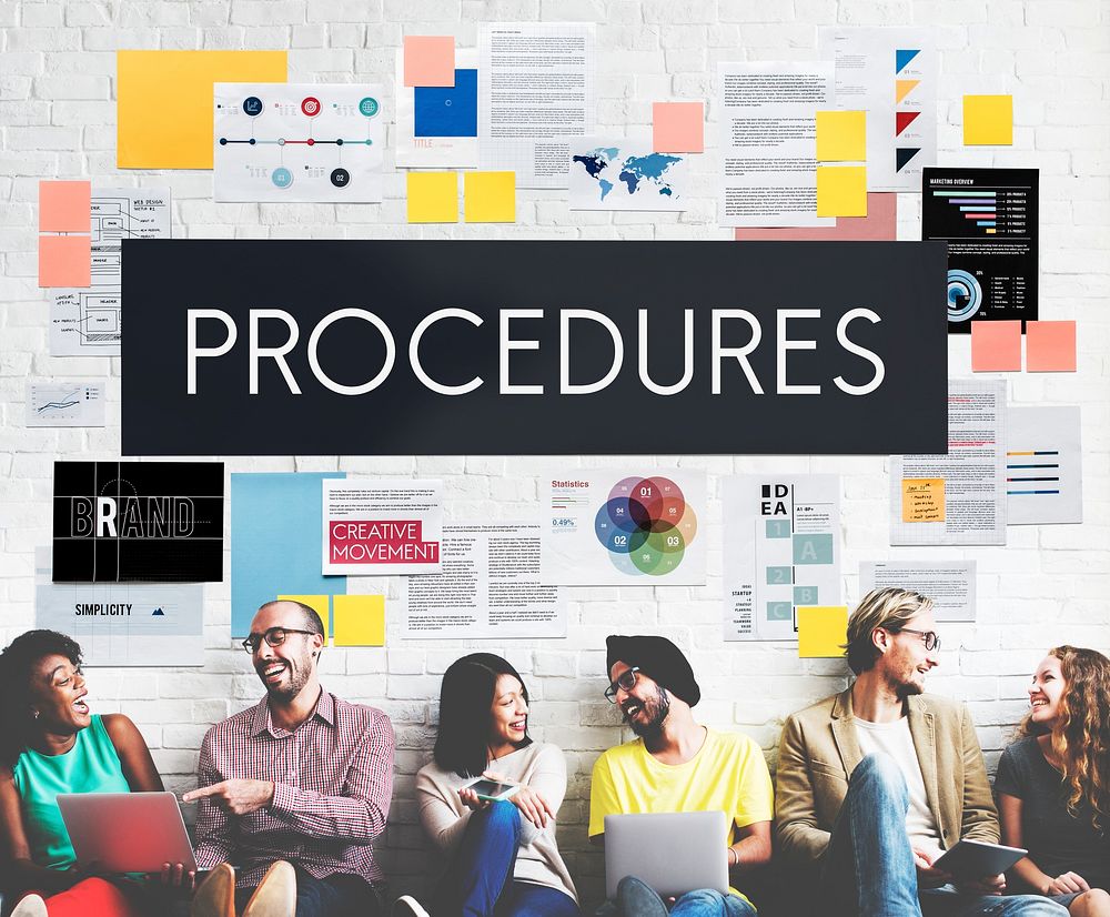 Procedures Process Steps System Concept | Premium Photo - rawpixel