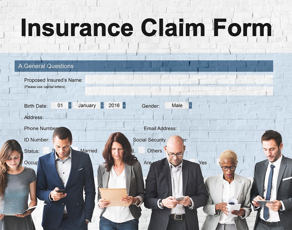 Insurance Claim Form Document Application | Premium Photo - rawpixel