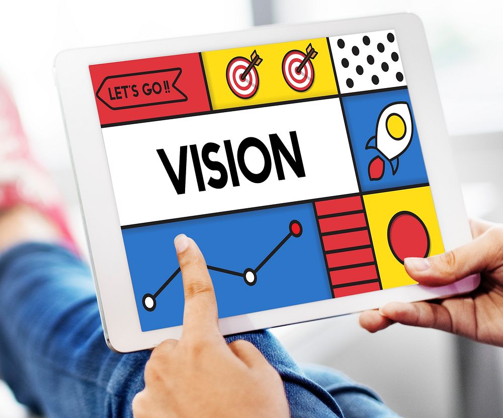 Vision Inspiration Target Graphic Word | Premium Photo - rawpixel
