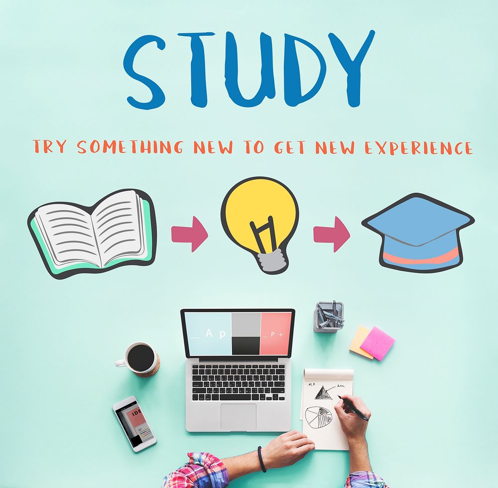 Knowledge Learning Lesson Study Concept | Premium Photo - rawpixel