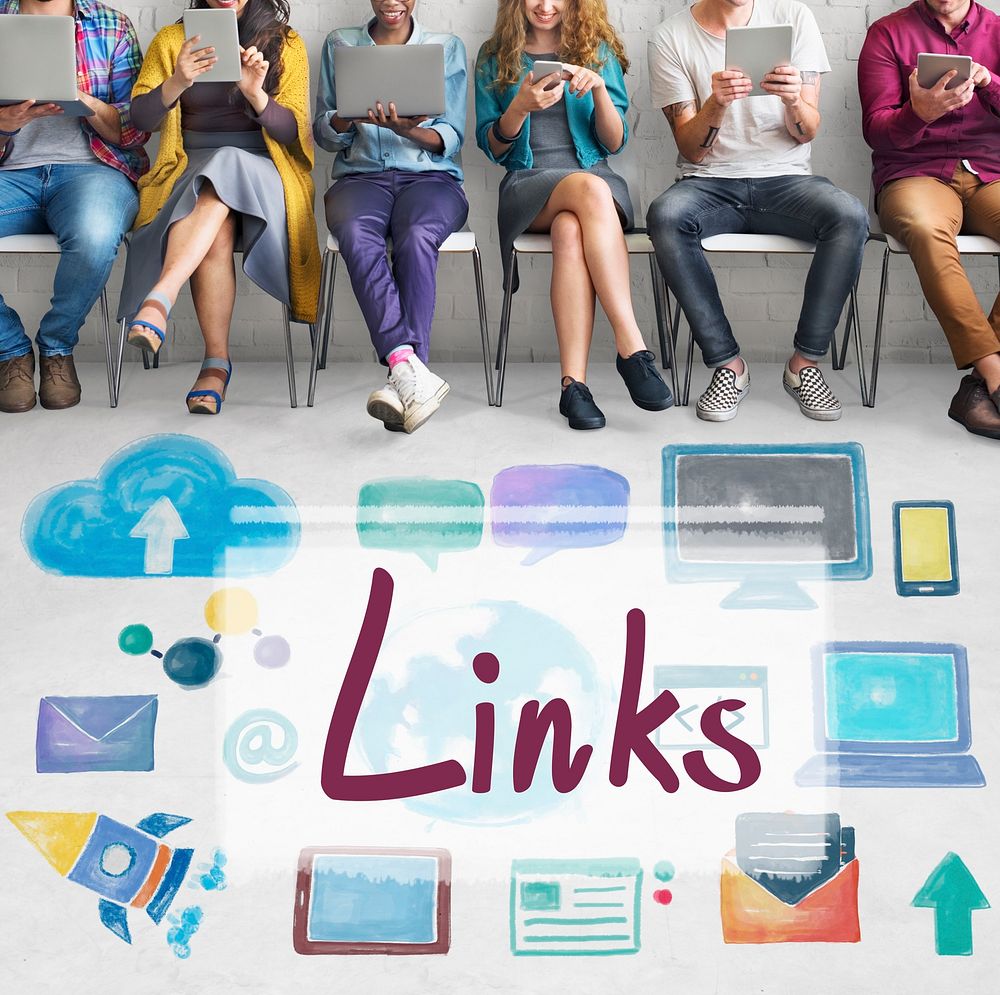 Links Backlinks Hyperlink Linkage Internet | Premium Photo - rawpixel