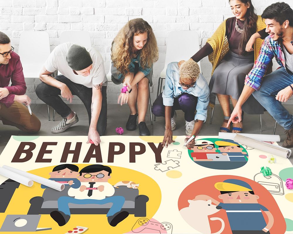 Be Happy Activity Leisure Activity | Premium Photo - rawpixel