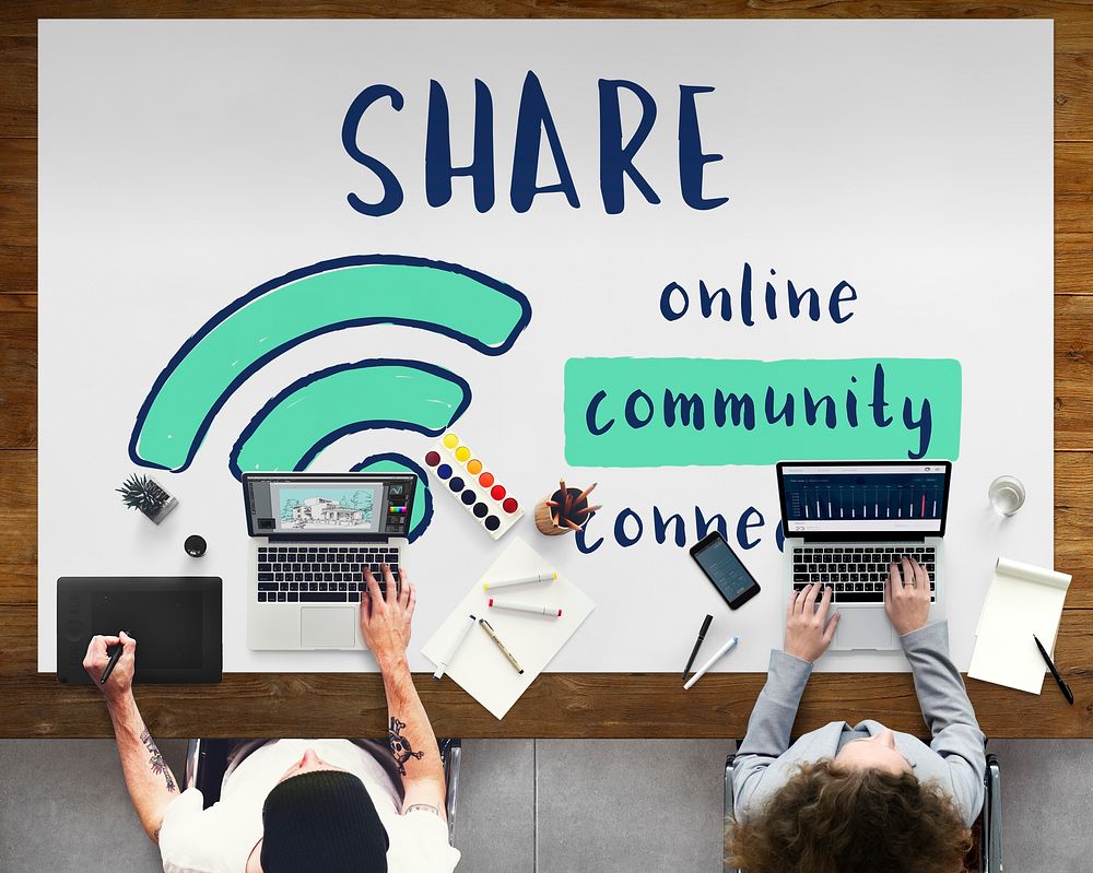 Networking communication Connection Share Ideas | Premium Photo - rawpixel