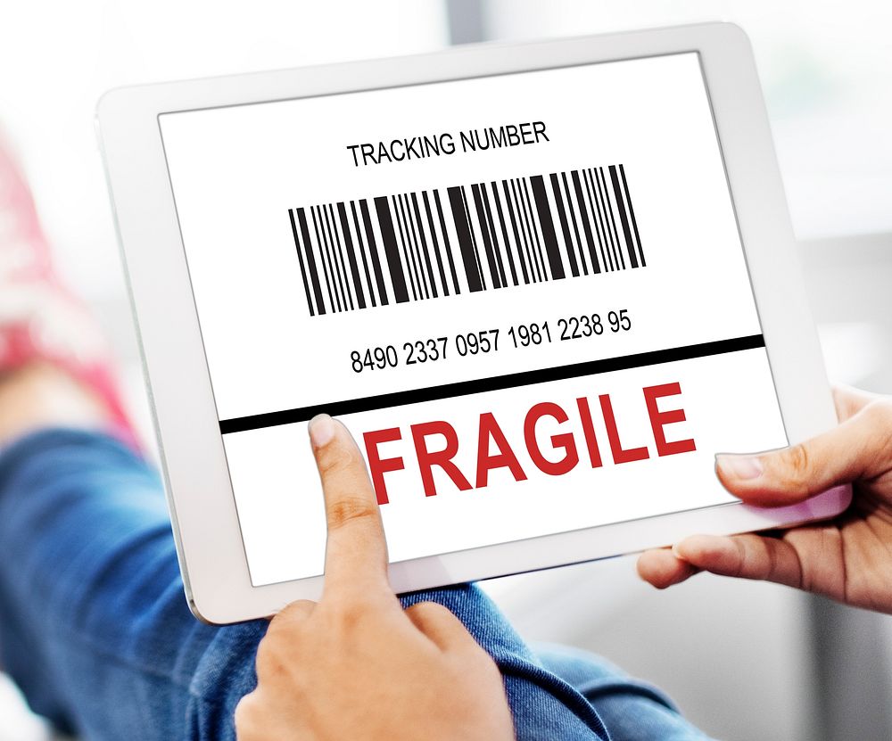 goods, caution fragile, point hand, | Premium Photo - rawpixel