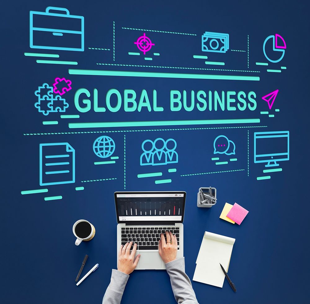 Global Business International Networking Trading | Premium Photo - rawpixel