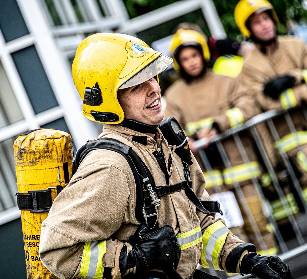Firefighter Challenge | Free Photo - rawpixel